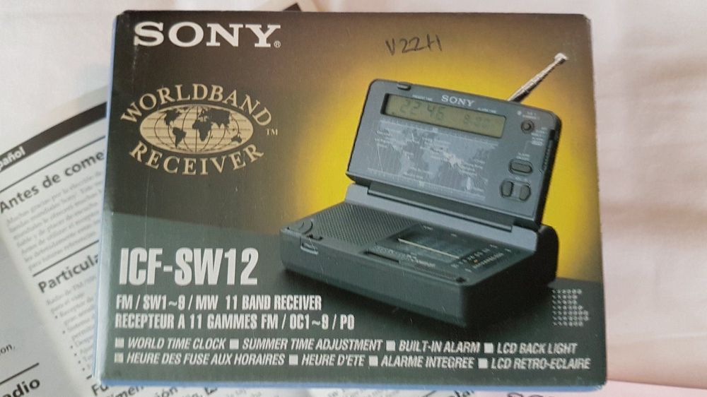 SONY ICF-SW12 FM/SW1-9 MW11 BandReceiver | Kaufen auf Ricardo