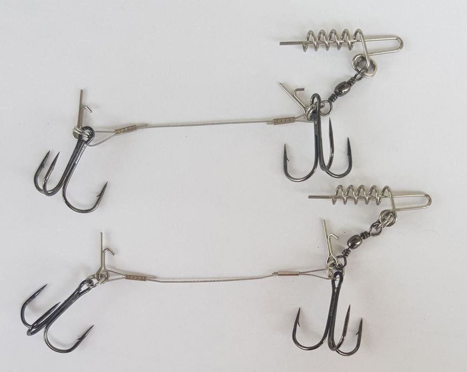 2 Stainless Stinger Rig - Shallow Rig | Kaufen auf Ricardo