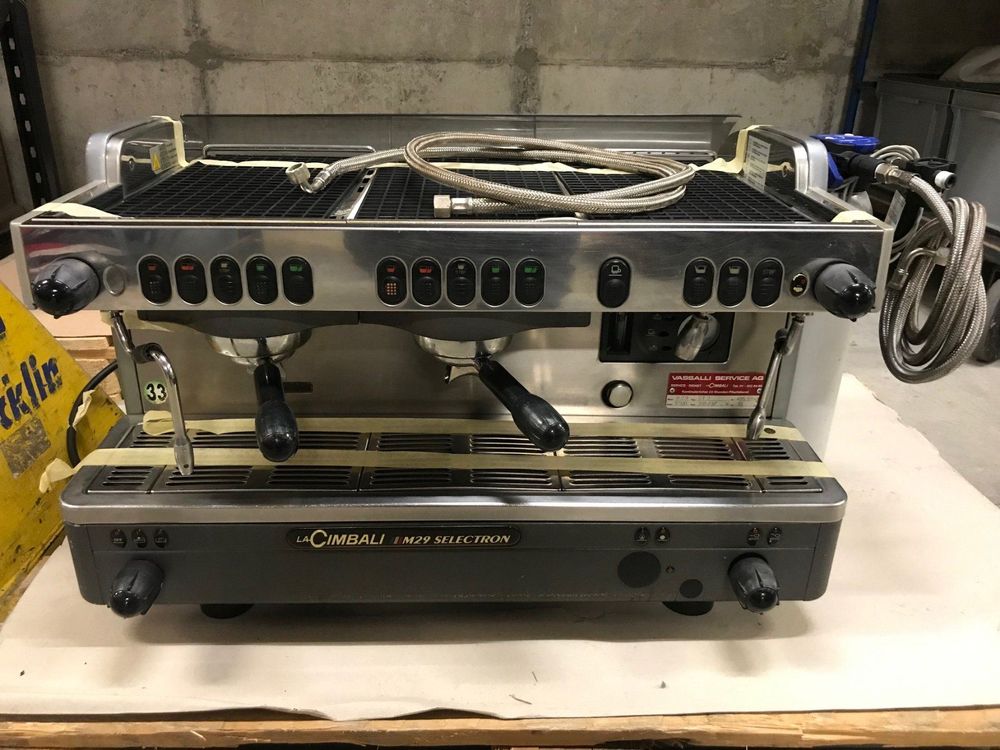 Kaffeemaschine La Cimbali M29 Selectron | Kaufen auf Ricardo
