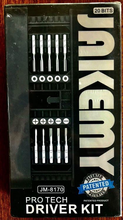 BITS Set - JAKEMY PRO TECH DRIVER KIT | Kaufen auf Ricardo
