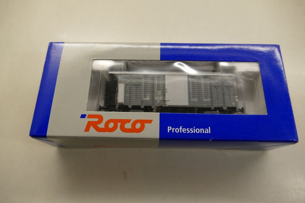 Roco H0: SBB Güterwagen Typ K3 grau | Kaufen auf Ricardo