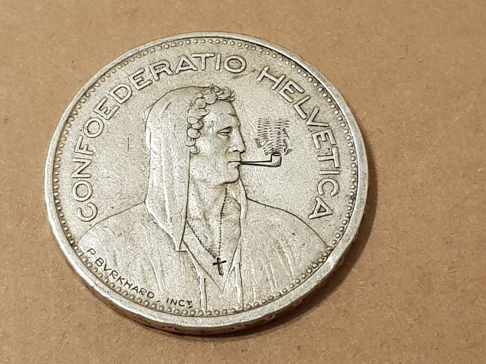 5fr 1939 | Kaufen auf Ricardo