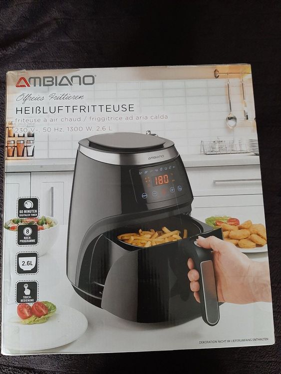Heissluftfritteuse (Ambiano) | Kaufen auf Ricardo