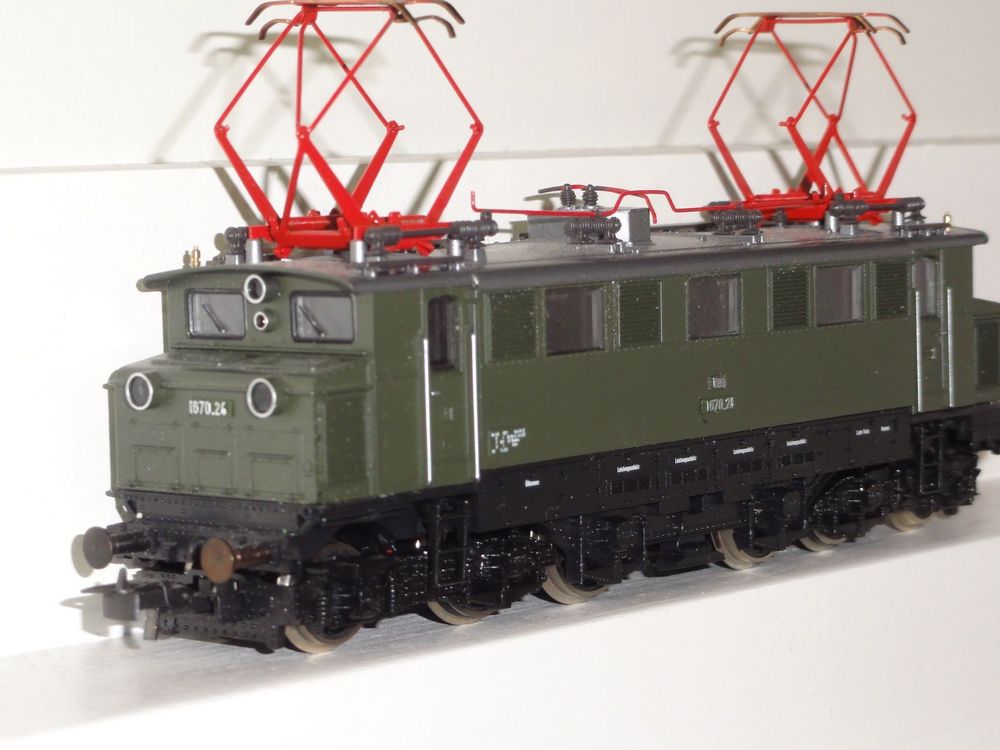 Roco ÖBB Lok 1670 in H0 2L GL anlog | Kaufen auf Ricardo