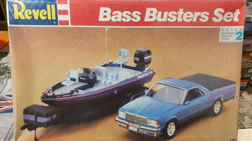Bass Buster Set 1/24 | Kaufen auf Ricardo