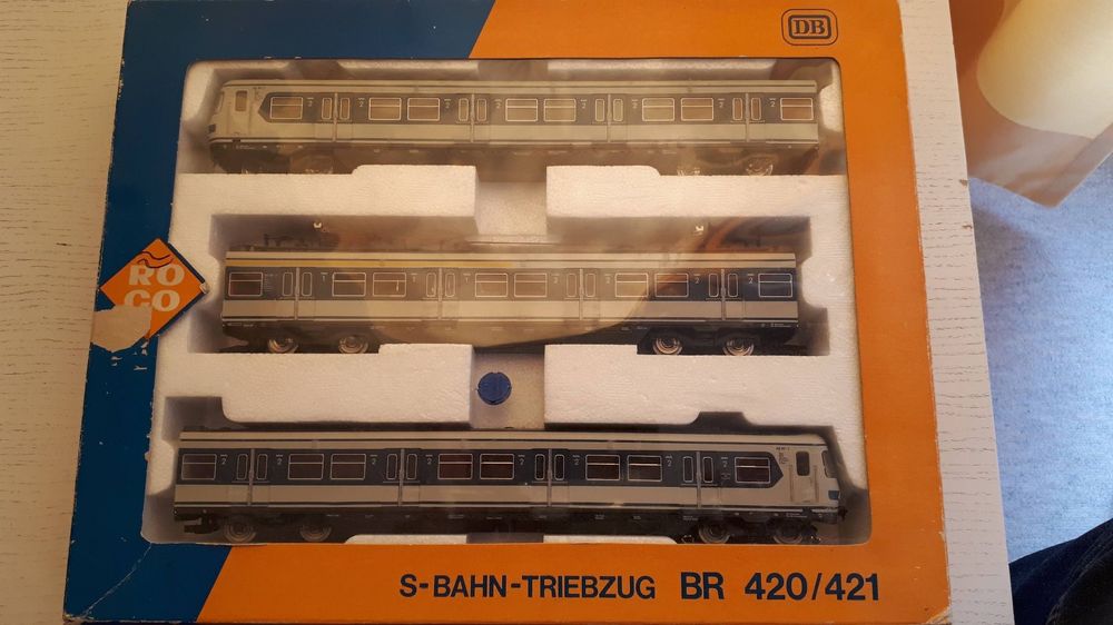 ROCO S-Bahn-Triebzug 14134 B, BR 420/421 | Kaufen auf Ricardo
