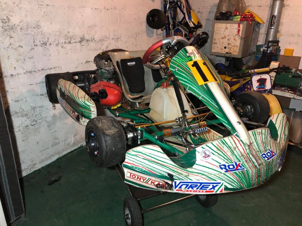 Tony kart racer evrr Vortex Rok 125 | Comprare su Ricardo