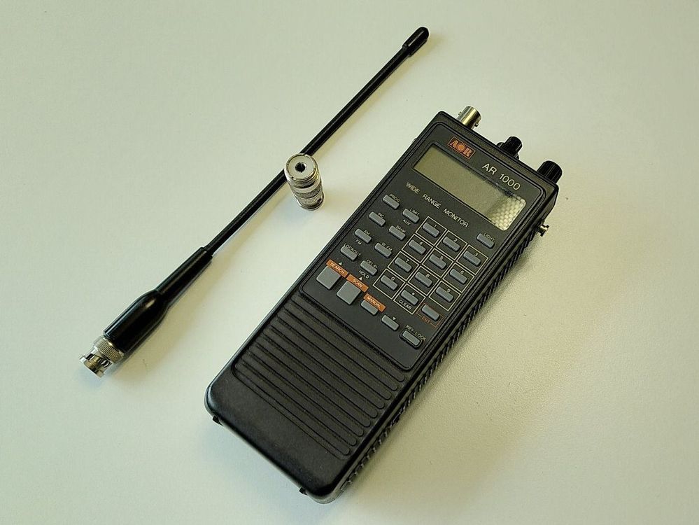 AB 1.- (high-speed) Scanner AOR AR1000 | Kaufen auf Ricardo