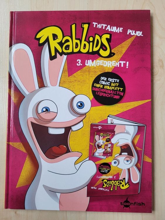 Rabbids - Band 3 - Umgedreht | Kaufen auf Ricardo