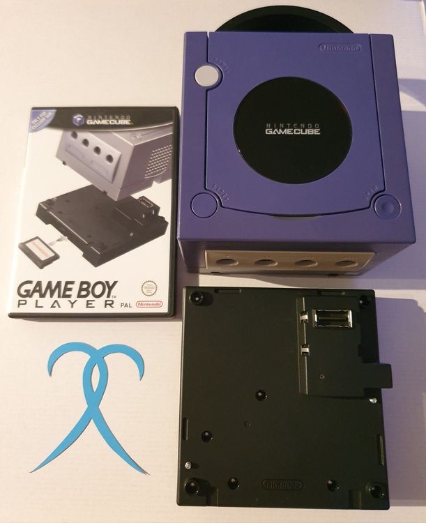 Gamecube Konsole + Gameboy Player & Disc | Kaufen auf Ricardo