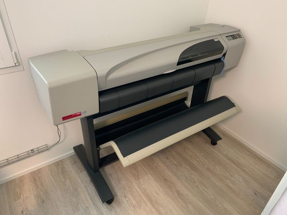 HP Designjet 500+, Plotter 42 " | Kaufen auf Ricardo