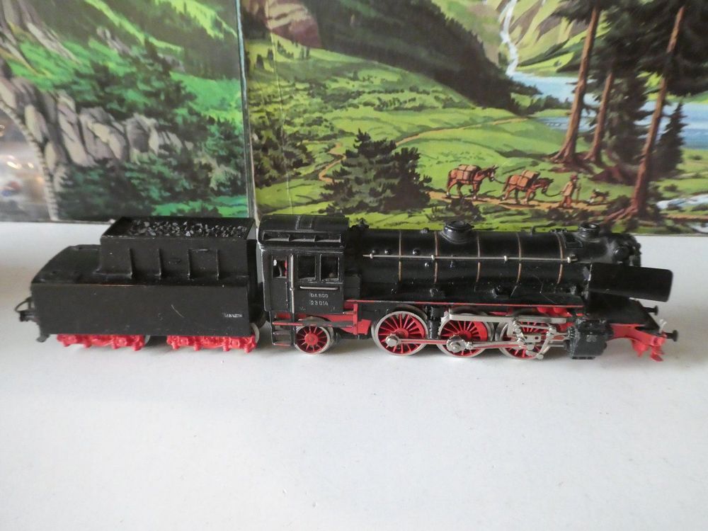 Märklin Dampflok DA800 BR23 H0 WS/int 45 | Acheter sur Ricardo