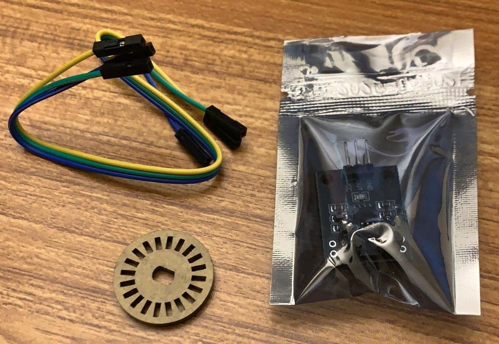 Arduino Wheel Motor Encoder | Kaufen auf Ricardo