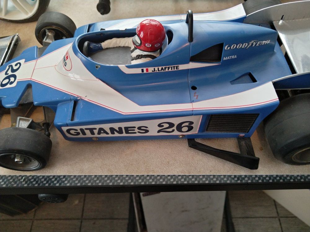 Seltener Tamiya Ligier JS9 Matra F1 | Kaufen auf Ricardo