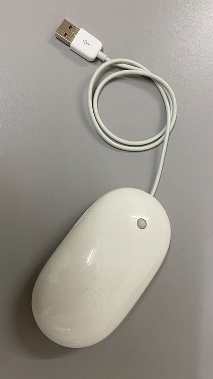 Apple Mighty Mouse USB, A1152 | Kaufen auf Ricardo