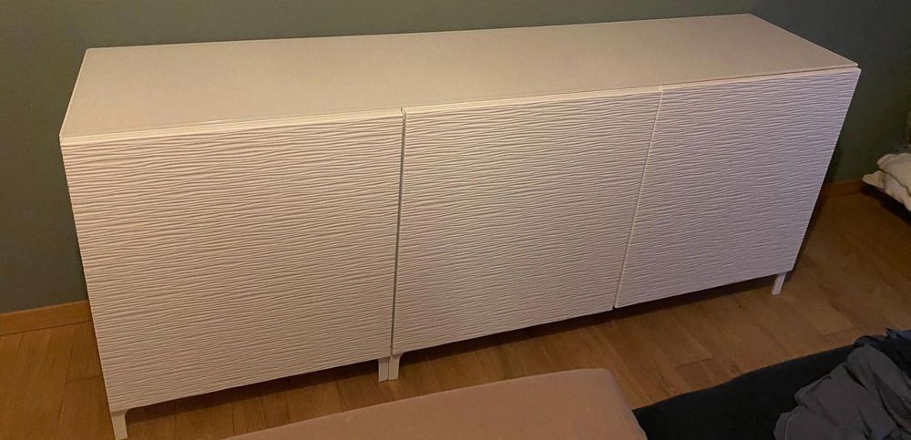 IKEA Besta Sideboard laxviken (weiss) | Kaufen auf Ricardo