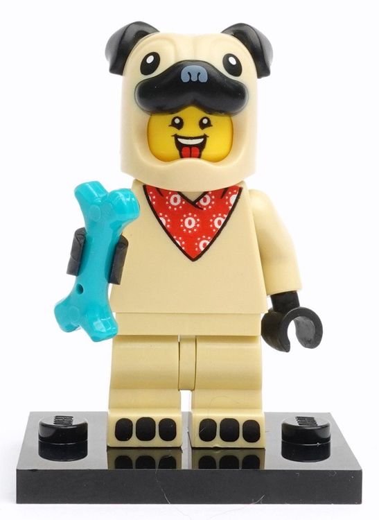 Minifigur Serie 21: Mops (Hundekostüm) | Kaufen auf Ricardo