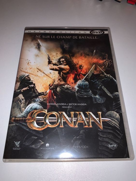 DVD - Conan | Acheter sur Ricardo