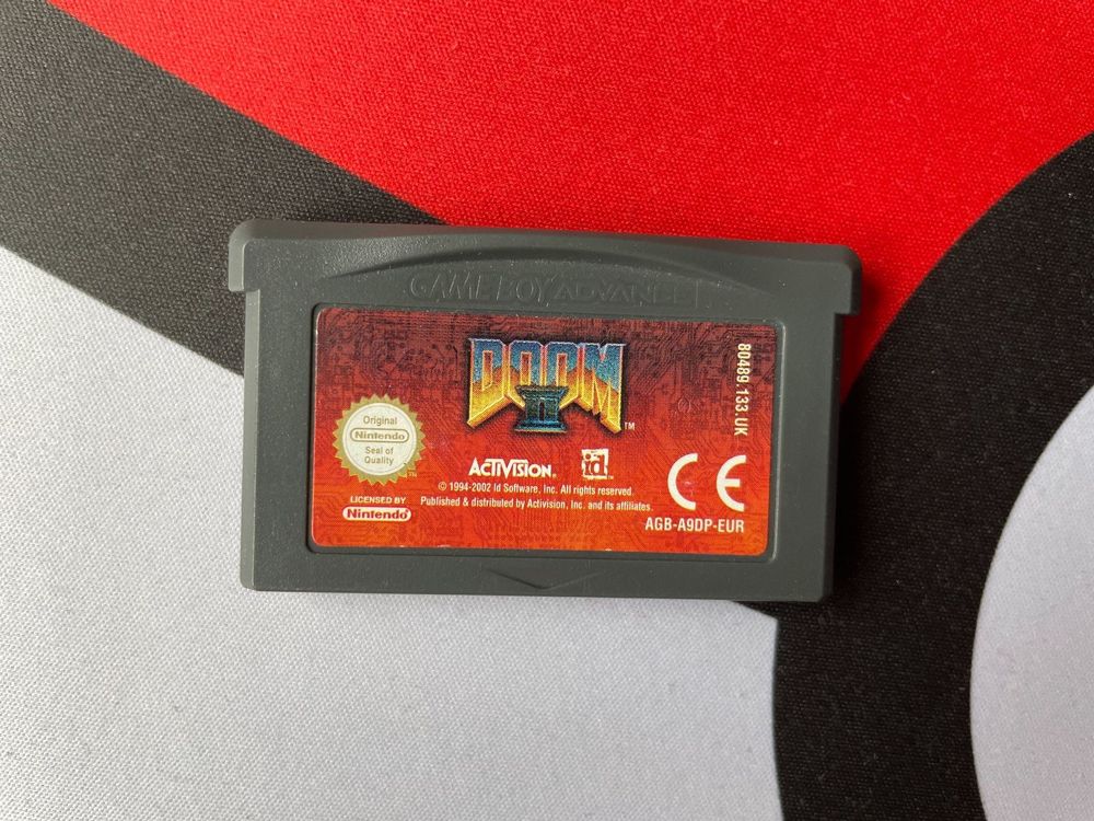 Doom II - Game Boy Advance Spiel | Kaufen auf Ricardo