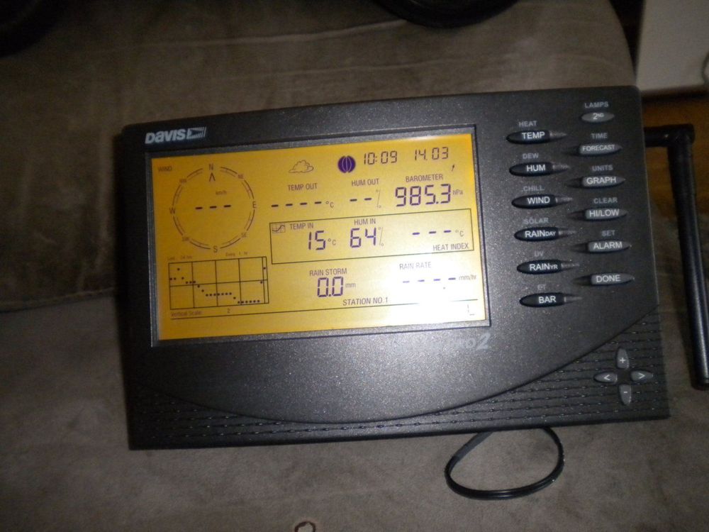Wetterstation Davis 6312eu Vantage Pro2 | Kaufen auf Ricardo