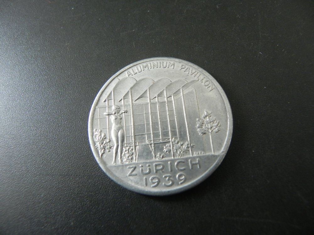 Jeton Schweizer Landi Zürich 1939 | Kaufen auf Ricardo