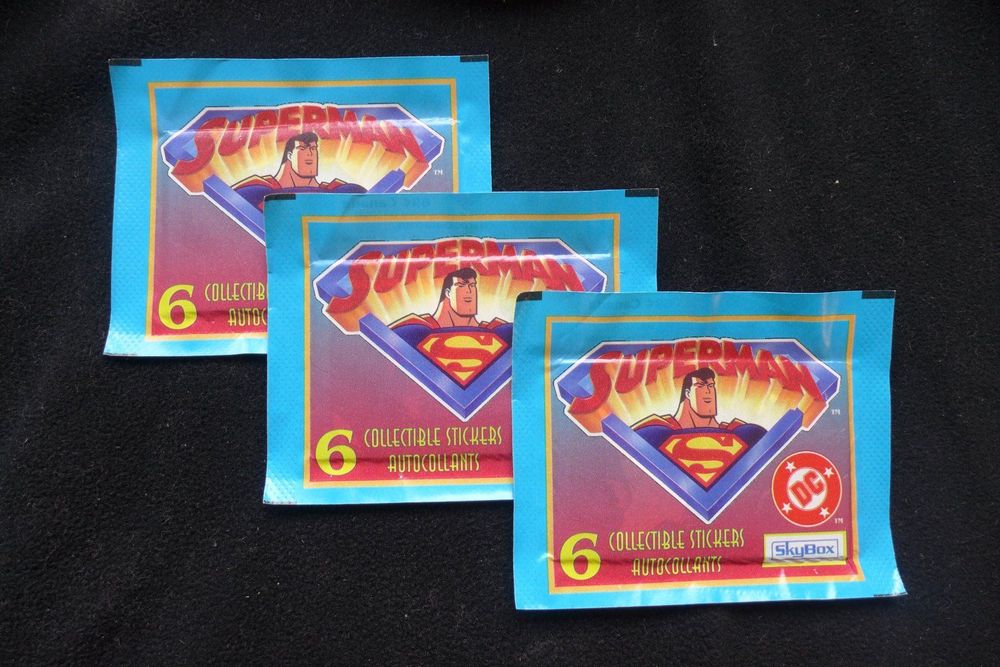 superman dc stickers 1996 | Kaufen auf Ricardo