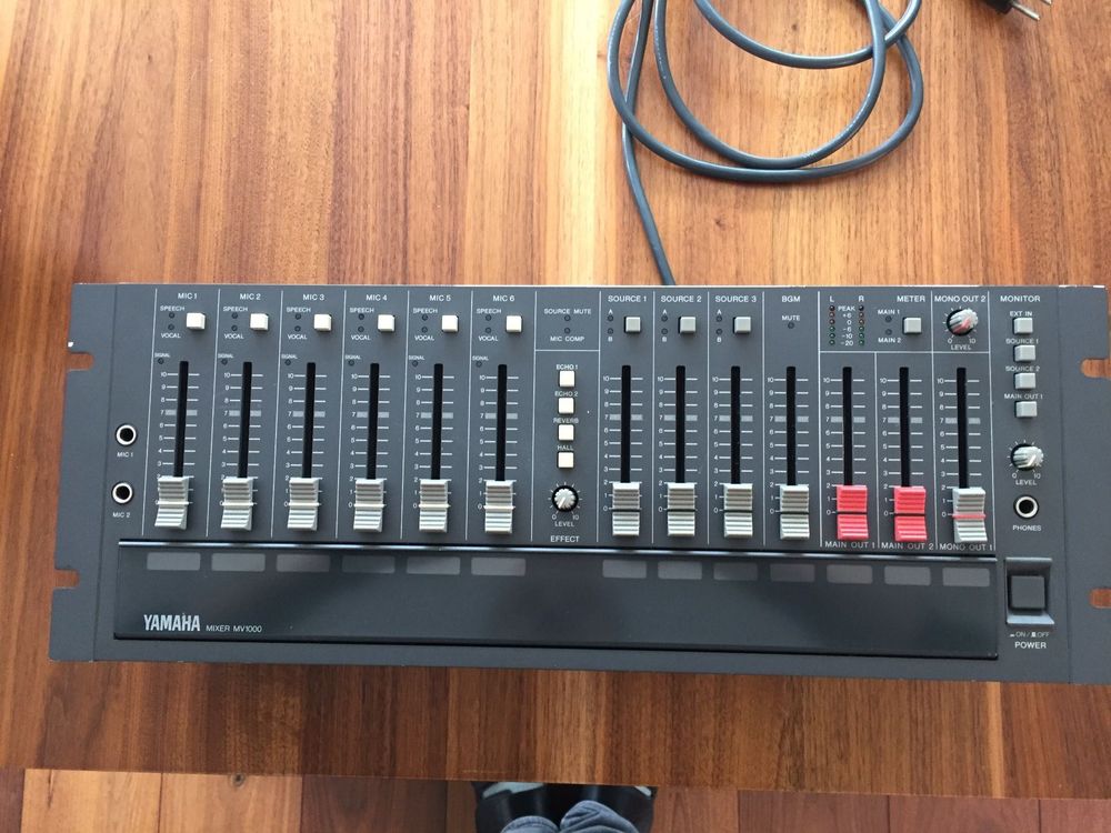 Yamaha Rack Mixer | Kaufen auf Ricardo