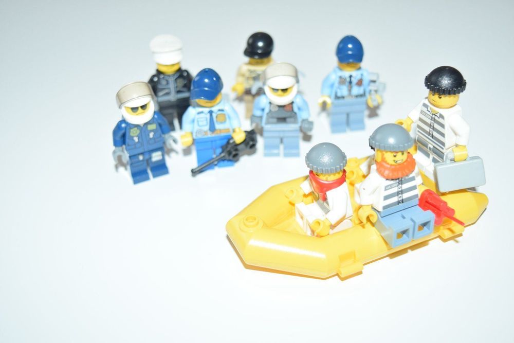 Lego City Polizei 10x Figuren | Kaufen auf Ricardo
