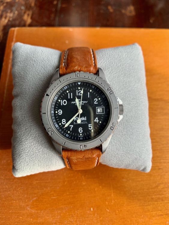 Hamilton Khaki Sub 660 diver | Kaufen auf Ricardo