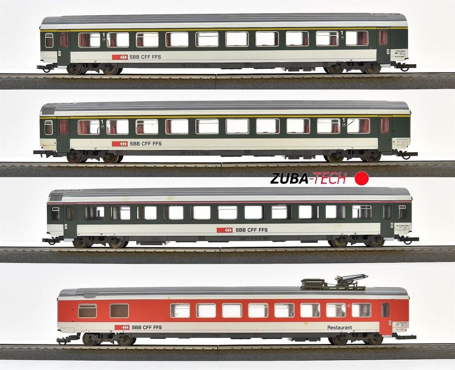 Roco 4x Personenwagen SBB EW IV H0 GS | Kaufen auf Ricardo