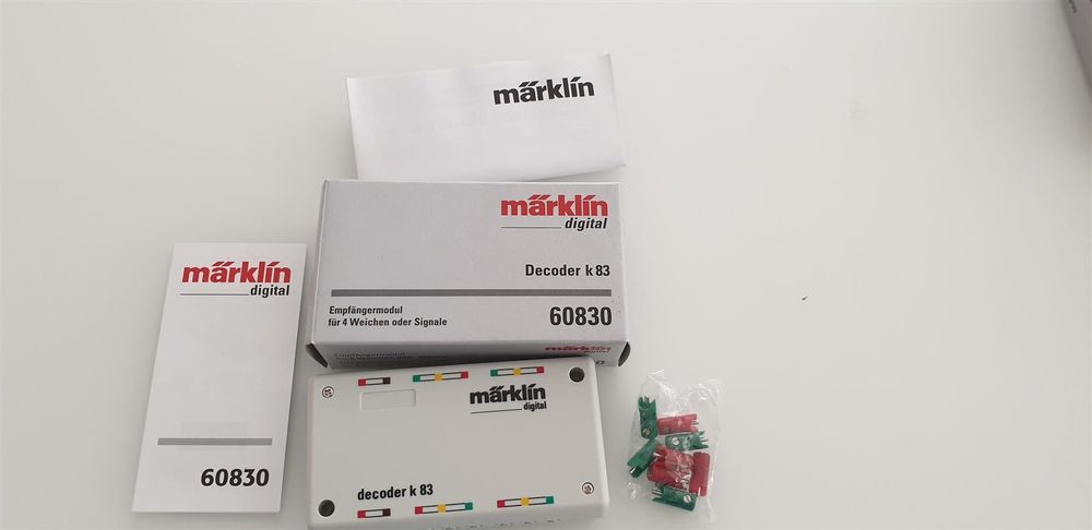 Märklin 60830 k 83 Decoder H0 AC OVP | Kaufen auf Ricardo