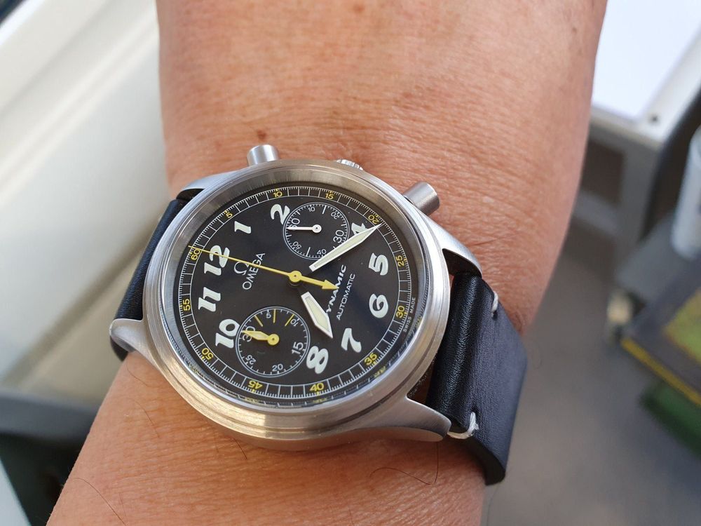 OMEGA DYNAMIC AUTOMATIC CHRONOGRAPH | Kaufen auf Ricardo