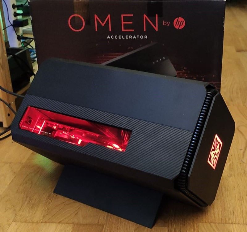 HP OMEN Grafik-Accelerator GA1-1000ng | Kaufen auf Ricardo