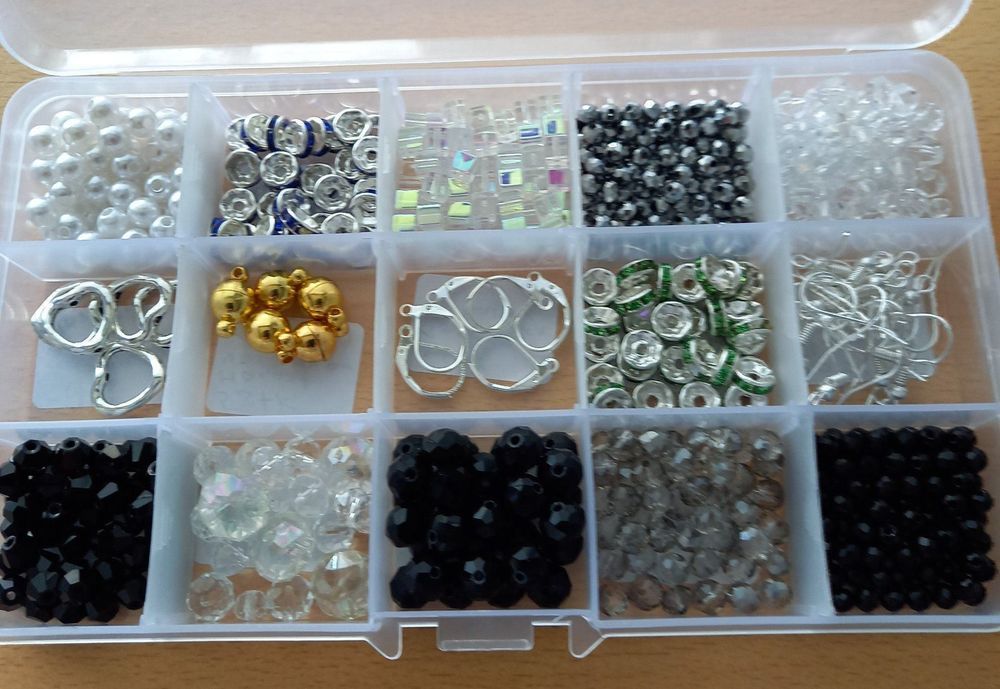 Box mit perlen gemischt | Kaufen auf Ricardo