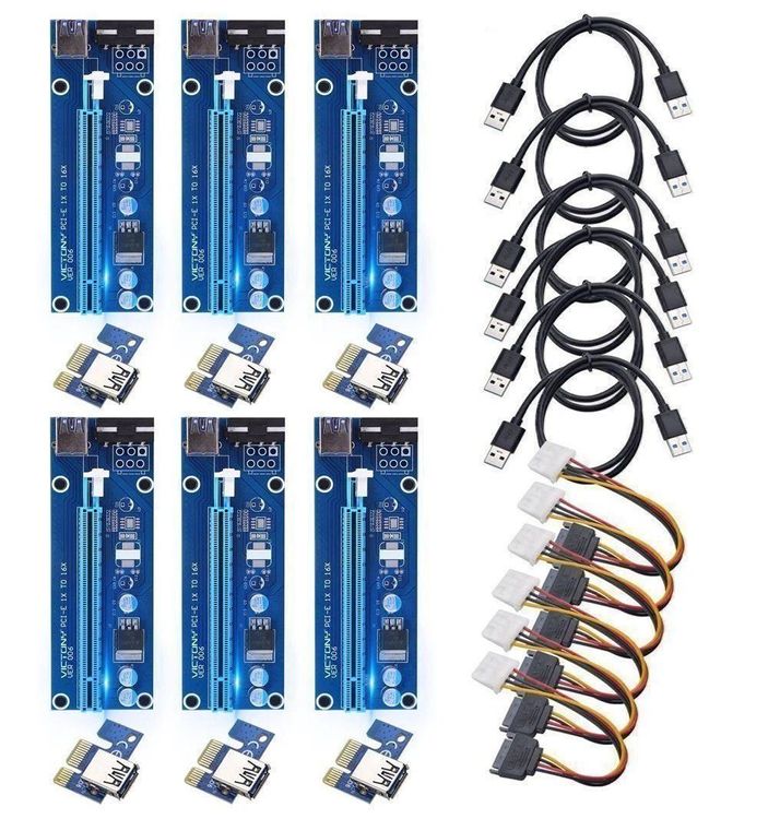 30 pack Mining Riser PCI Express neu | Kaufen auf Ricardo