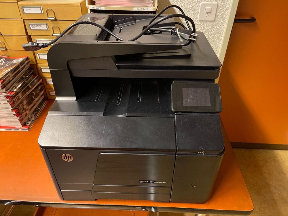 HP LaserJet Pro 200 color MFP | Kaufen auf Ricardo