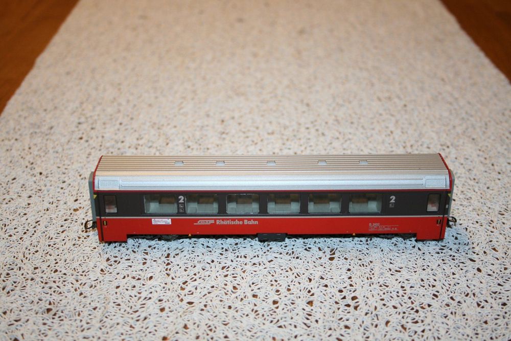 D+R für Bemo HOm 21270 RhB Bernina EW IV | Acheter sur Ricardo