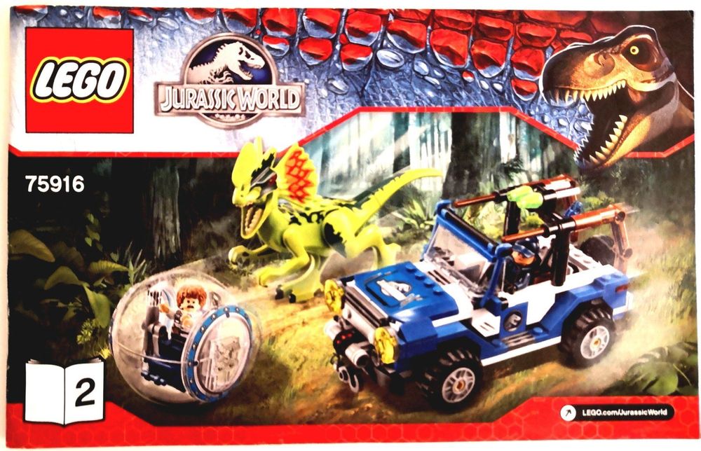 LEGO 75916 - Dilophosaurus Ambush,Heft 2 | Kaufen auf Ricardo