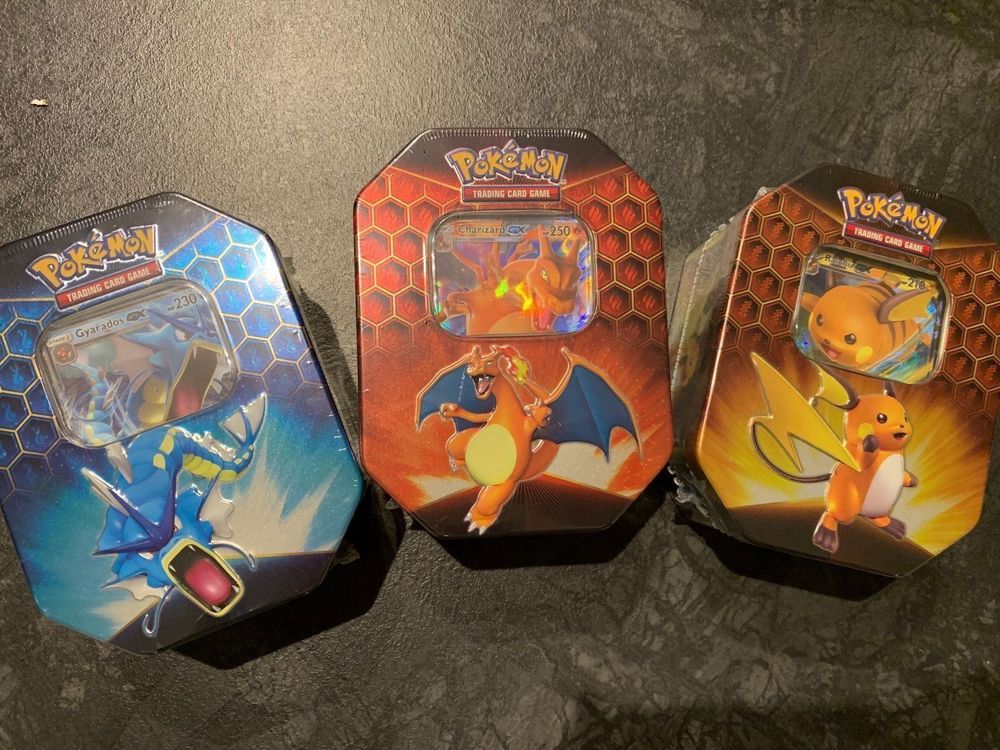 Pokemon Hidden Fates Tin Box Set sealed | Kaufen auf Ricardo