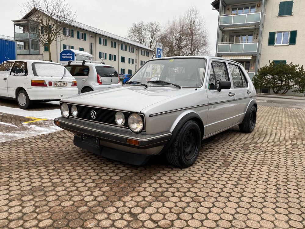 VW GOLF 1 GX 1600 ab MFK 2020 | Acheter sur Ricardo