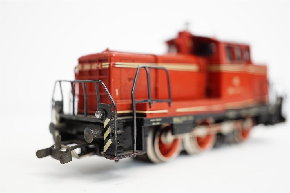 9º Märklin 3065 DB V 260 Rangierlok Digi | Kaufen auf Ricardo