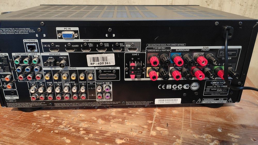 Onkyo Tx nr 609 Kaufen Auf Ricardo