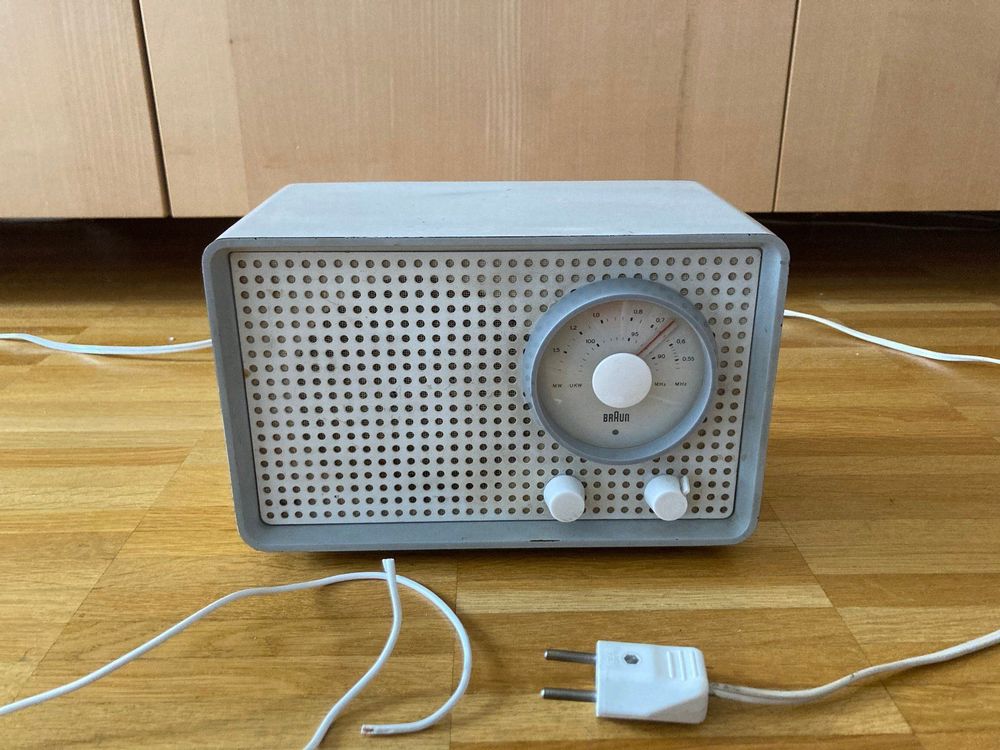 Röhrenradio Braun SK 2/2 Sammlerstück | Kaufen auf Ricardo