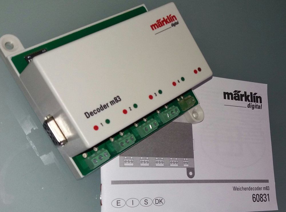 Märklin 60831 - Decoder m83 | Acheter sur Ricardo