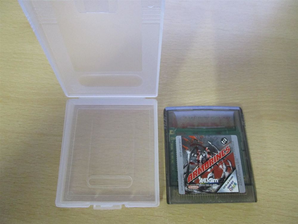 Armorines Game Boy Color | Kaufen auf Ricardo