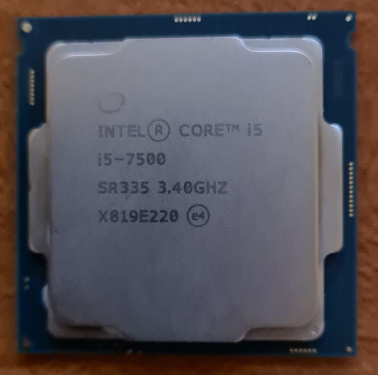 Intel i5 7500 | Kaufen auf Ricardo