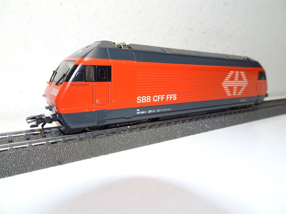 HAG Lokomotive SBB Re 460 038-3, HO (4) | Kaufen auf Ricardo