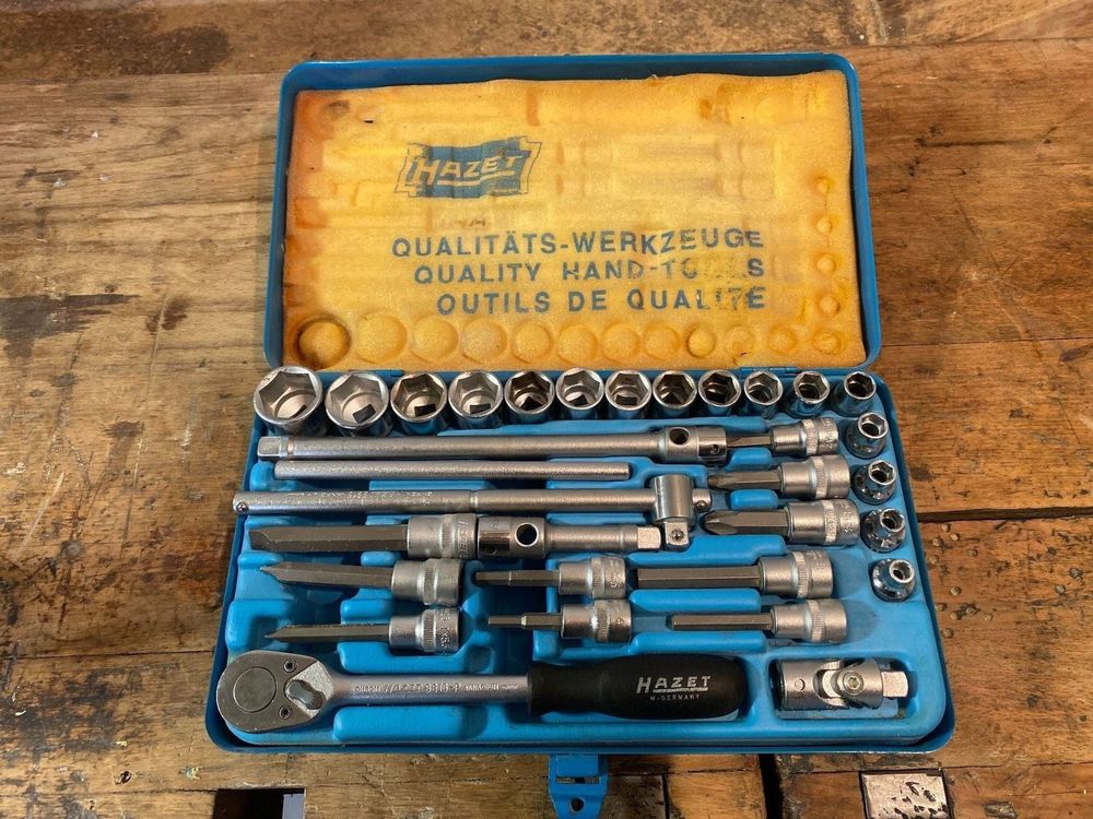Hazet Steckschlüssel satz 3/8 Zoll | Kaufen auf Ricardo