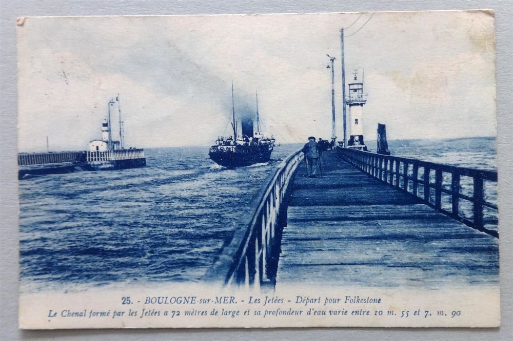 Boulogne-sur-Mer - Les Jetées | Acheter sur Ricardo