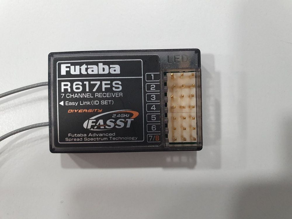 Futaba Empfänger R617FS FASST 7-Kanal | Kaufen auf Ricardo